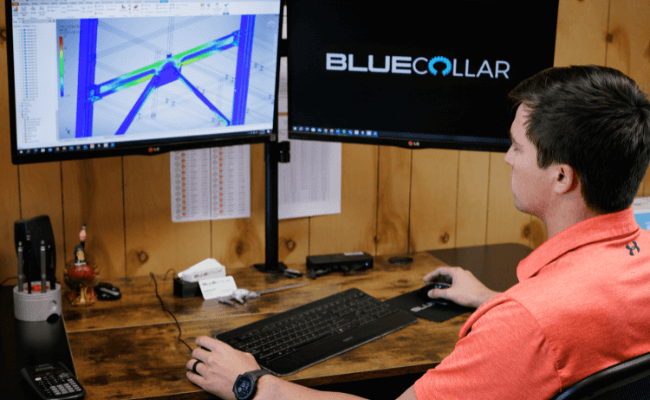 Services | Blue Collar Engineering Lafayette, LA | 3D Scanning