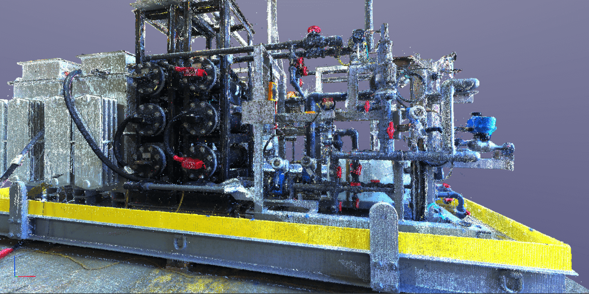 Explore the Depths of 3D Equipment Scanning | Blue Collar Engineering