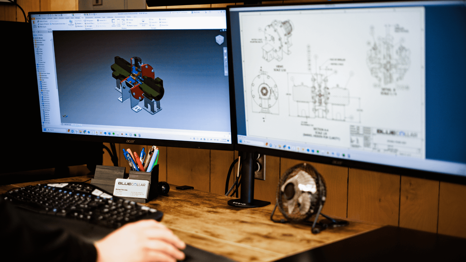 Home | Blue Collar Engineering Lafayette, LA | 3D Scanning