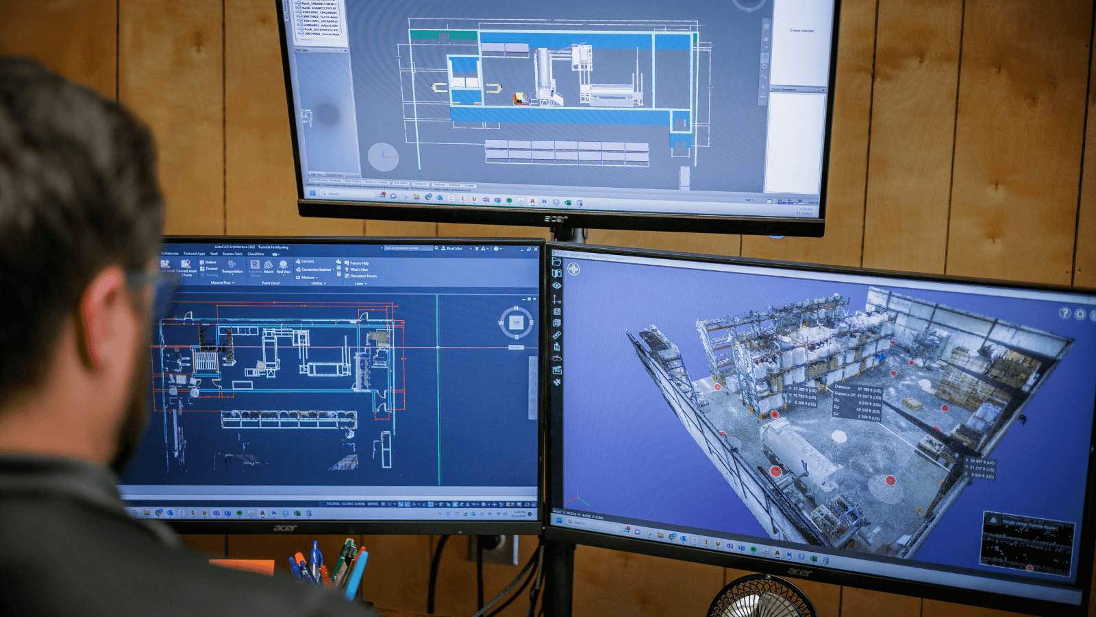 Services | Blue Collar Engineering Lafayette, LA | 3D Scanning